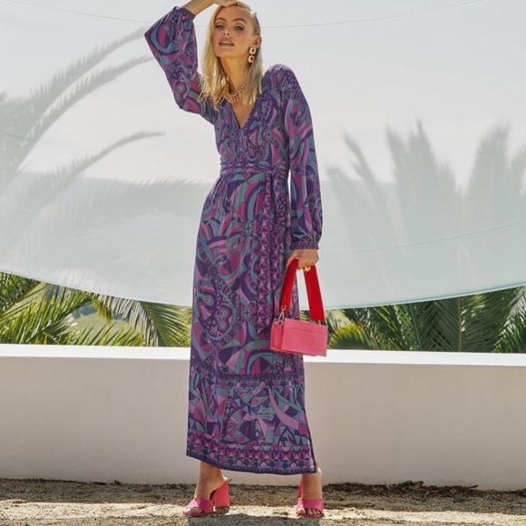 Nine Lives Bazaar | Dresses | Bnwt Nine Lives Bazaar Zilla Gown In ...